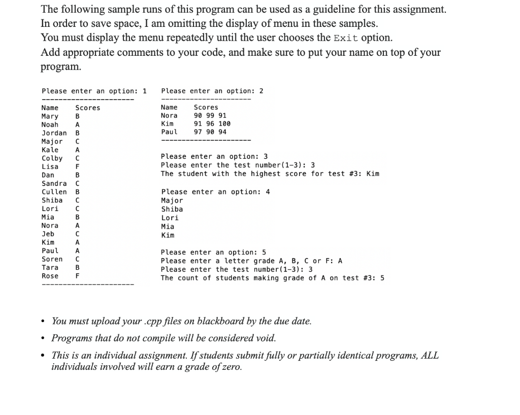 Solved can you please help coding this in c++ last picture | Chegg.com
