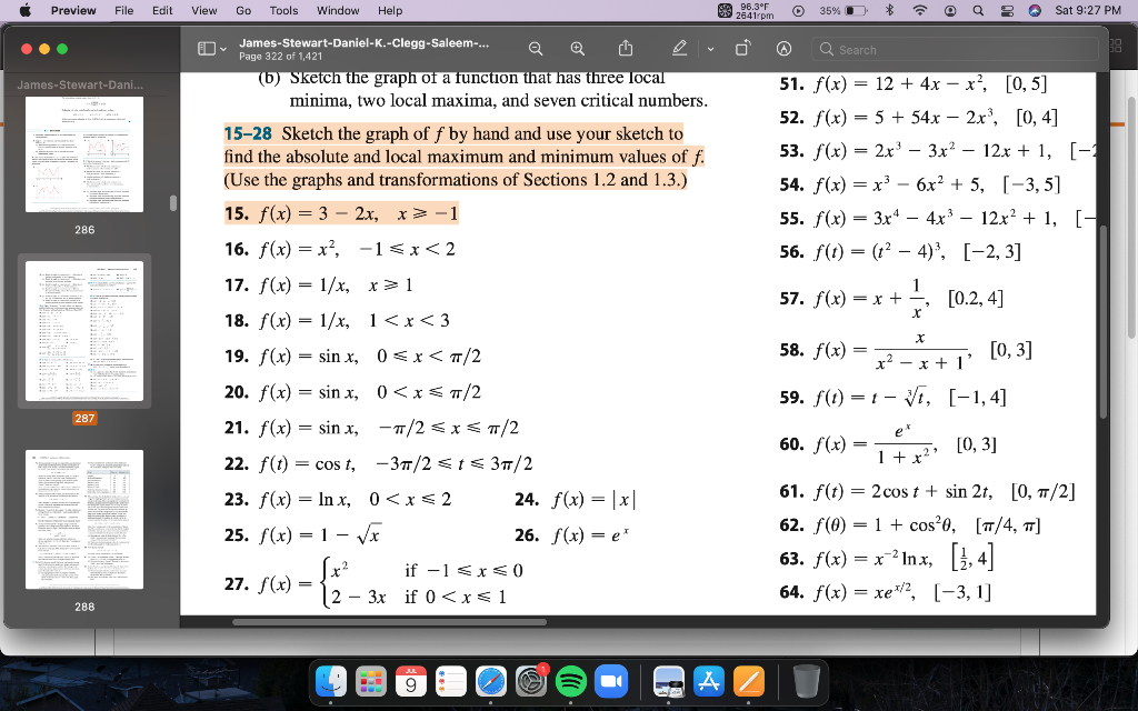 Solved Preview File Edit View Go Tools Window Help | Chegg.com