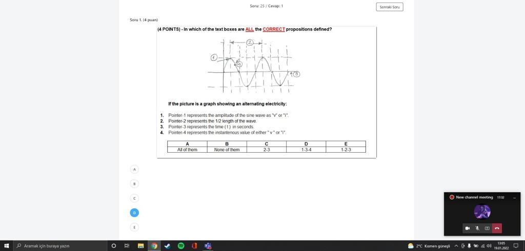 Solved (4 POINTS) - In which of the text boxes are ALL the | Chegg.com