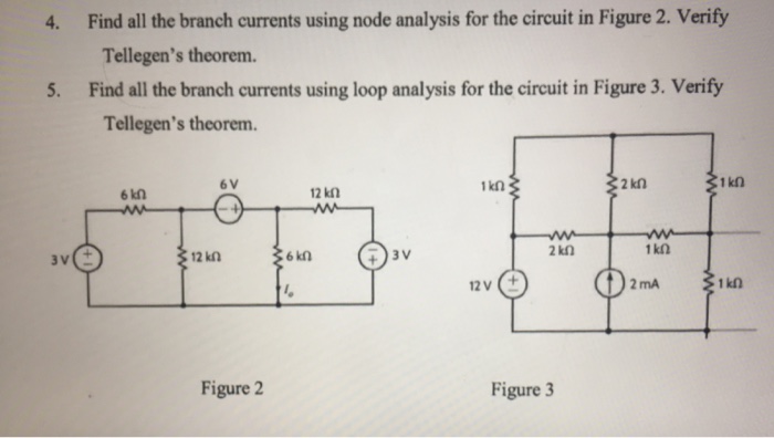 Solved Find all the branch currents using node analysis for | Chegg.com