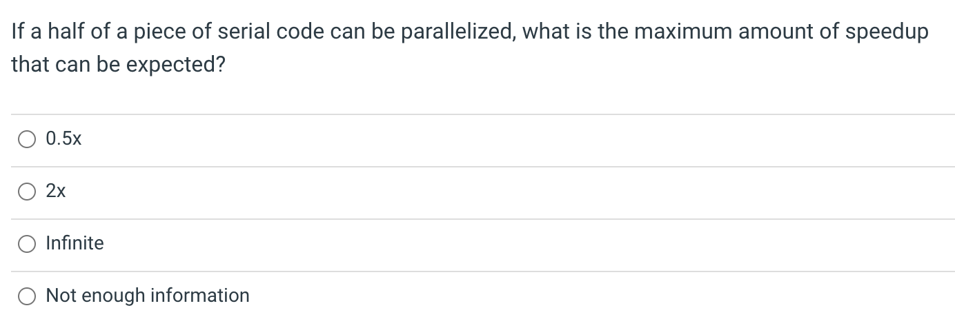 Solved From a hardware perspective, what is the best way to | Chegg.com