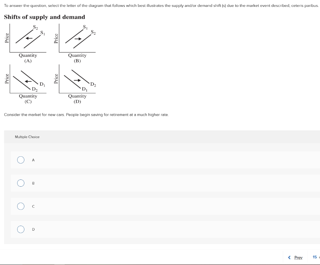 Solved To answer the question, select the letter of the | Chegg.com