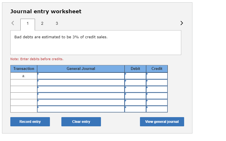 Solved 2 Show How Accounts Receivable And The Chegg solved-2-show-how-accounts-receivable-and-the-chegg