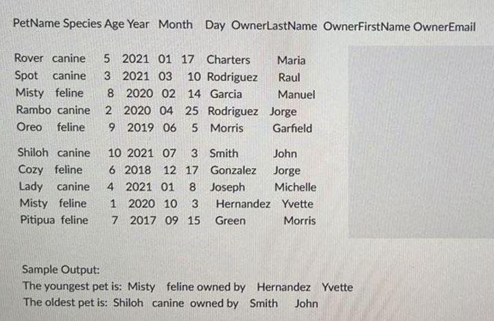 Solved (JAVA) Write a program that will create an array of | Chegg.com