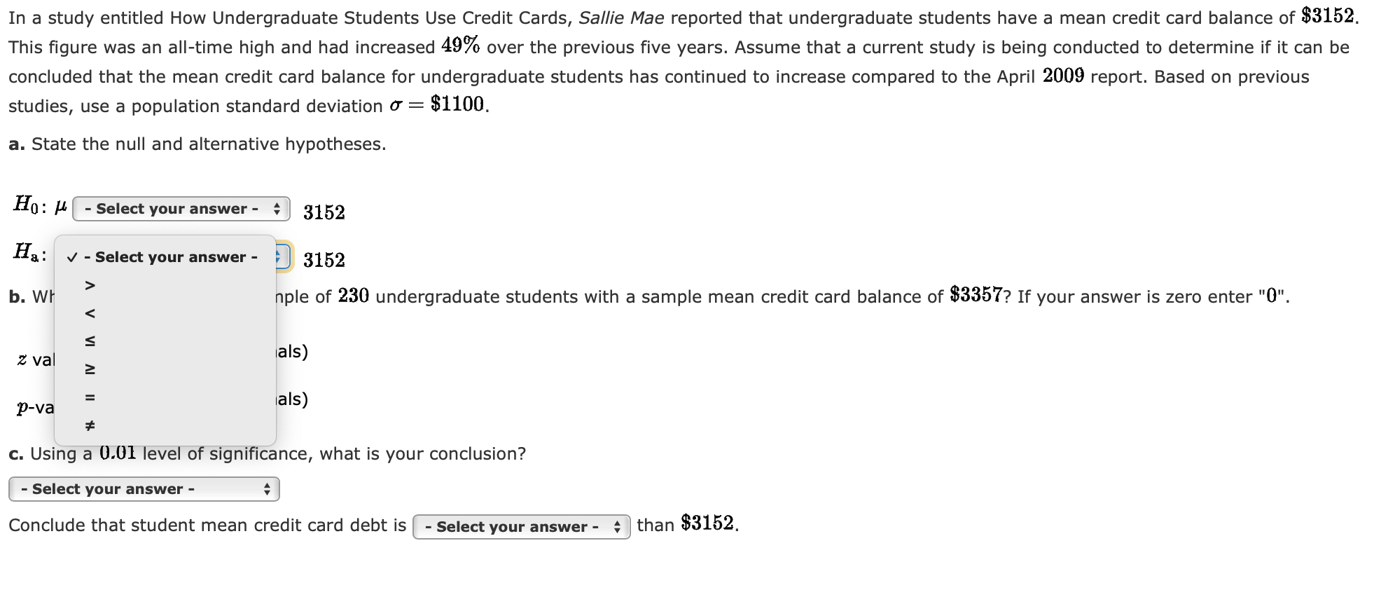 Solved In a study entitled How Undergraduate Students Use | Chegg.com