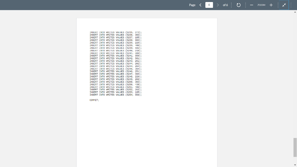 Solved Q1: Upload and run Fact_MySQL.SQL a The CIS | Chegg.com