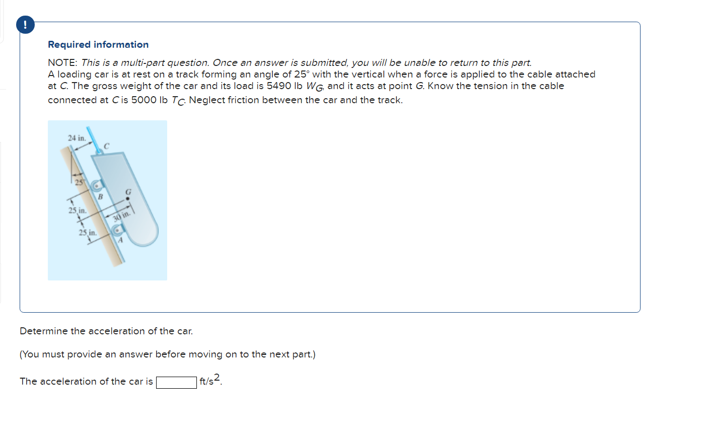 Solved !Required informationNOTE: This is a multi-part | Chegg.com