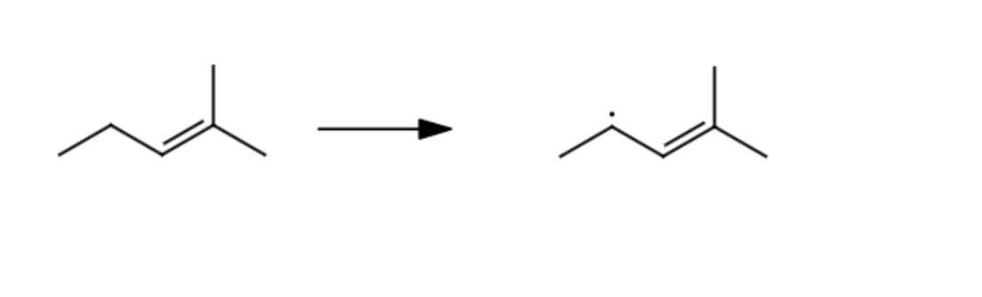 Solved Use curved arrows to generate a second resonance form | Chegg.com
