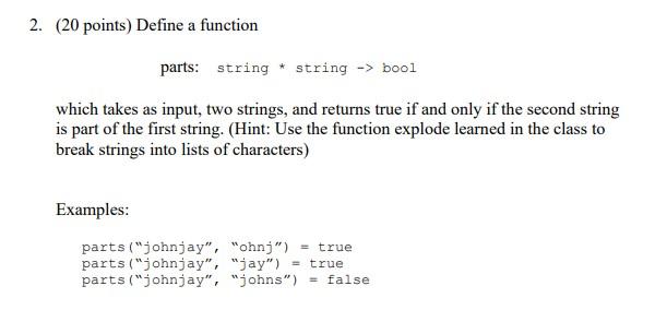 Solved Only In Ml Programming Code Needed In Ml Only 2486