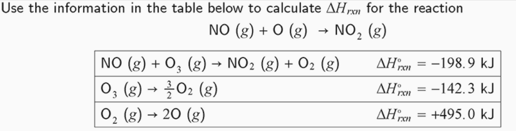 Solved use the information in the table below to calculate | Chegg.com