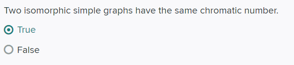 Solved Every complete graph Kn has an Euler circuit. True O | Chegg.com