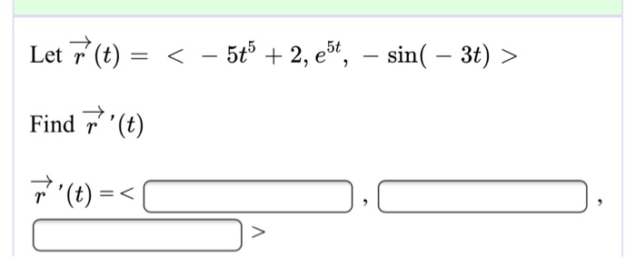 Solved Define two vector functions r (t) 9 sin (t) i 8 COS j | Chegg.com