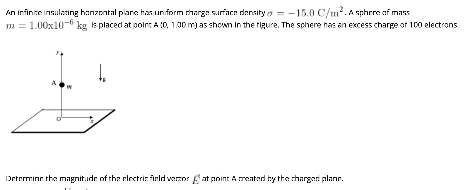 Solved Determine the magnitude of the electric force vector | Chegg.com