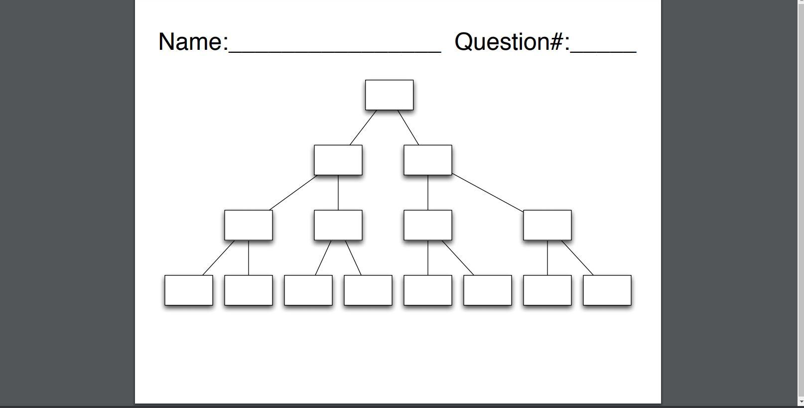 Solved Show the binary search tree built by adding the | Chegg.com