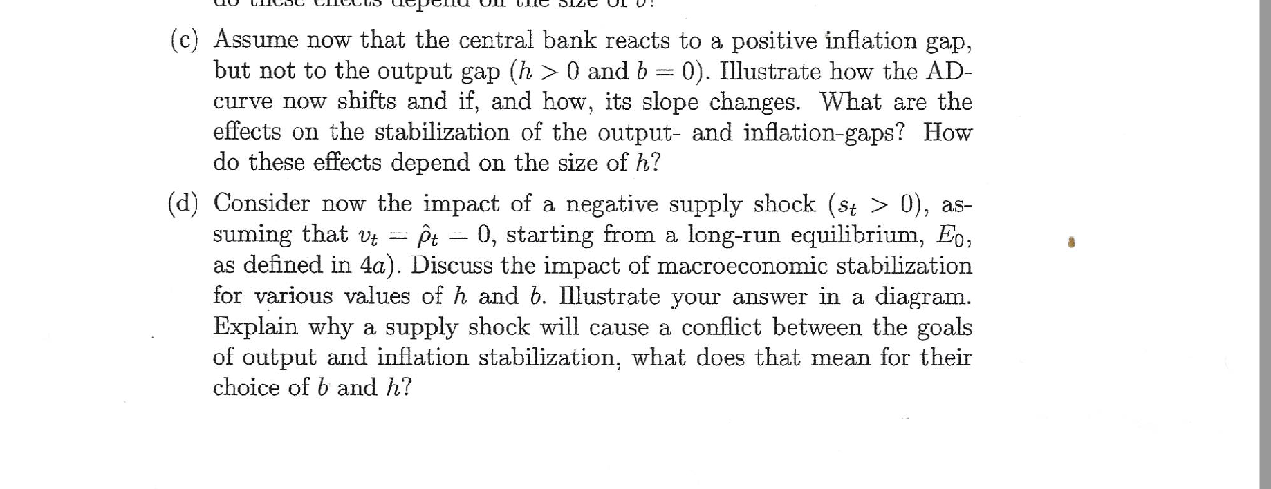Solved Important: You have to present your solutions to the | Chegg.com