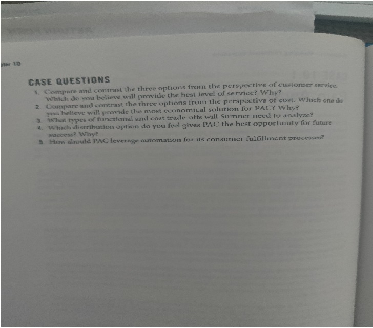 Solved Pain Away Corporation Stames is not sure how to | Chegg.com