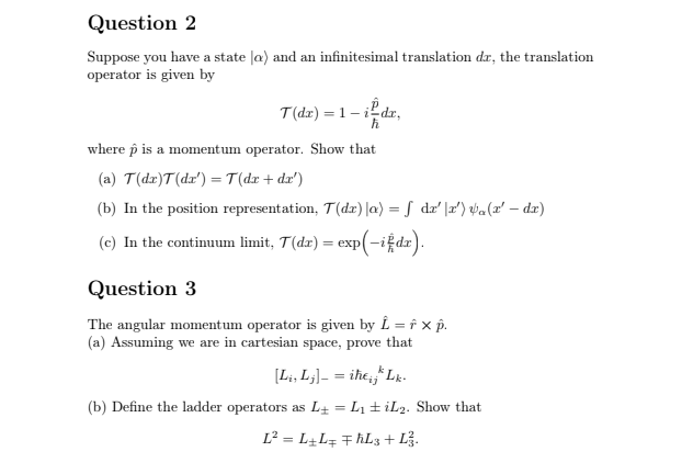 Solved Question 2Suppose you have a state |α: and an | Chegg.com