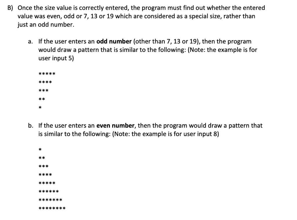 Solved bool validInput (int num) if (num 20) return | Chegg.com