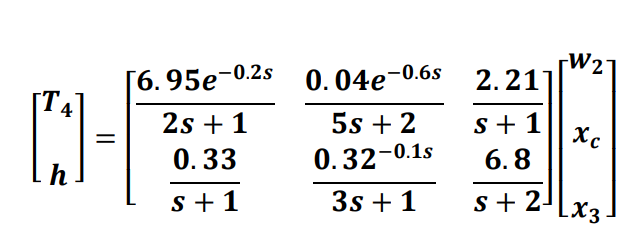 Solved This equations are not in first order transfer | Chegg.com