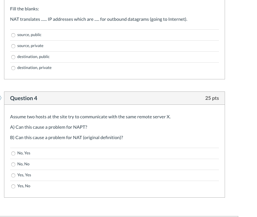 Solved Which statement is NOT true about DHCP? It uses UDP | Chegg.com