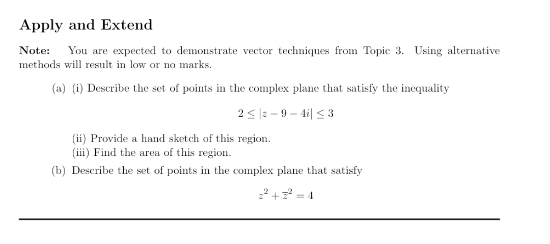 Solved Apply and Extend Note: You are expected to | Chegg.com