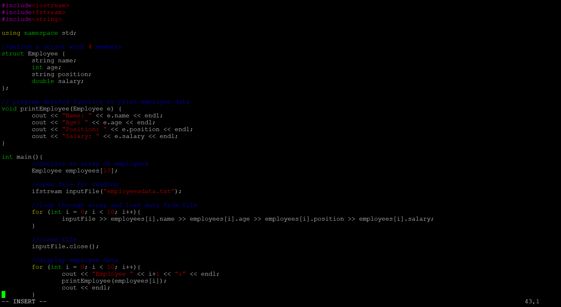 Solved Create a C++ program of your choosing that follows | Chegg.com