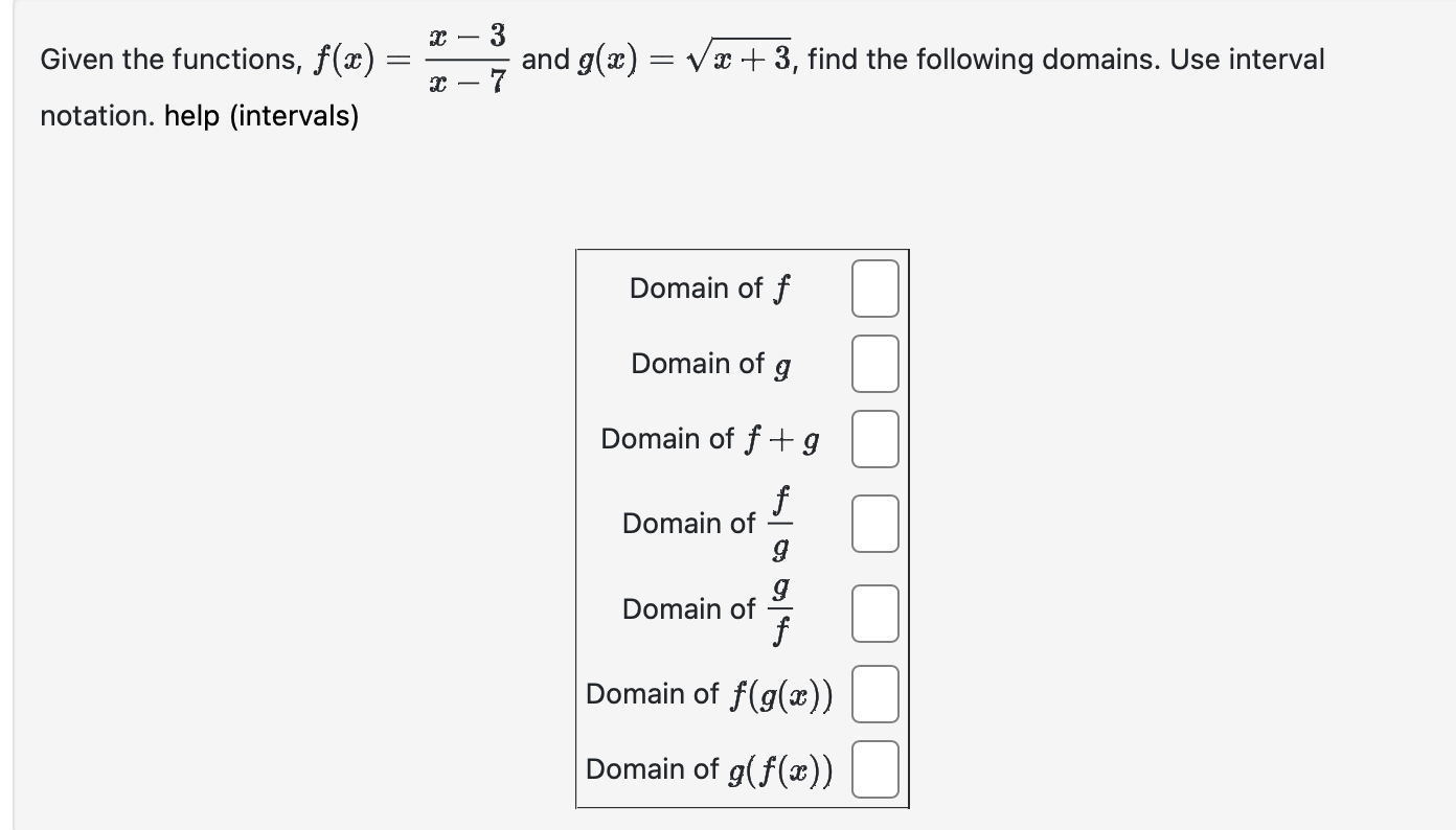 Solved Use the table of values for the functions p(x) and | Chegg.com