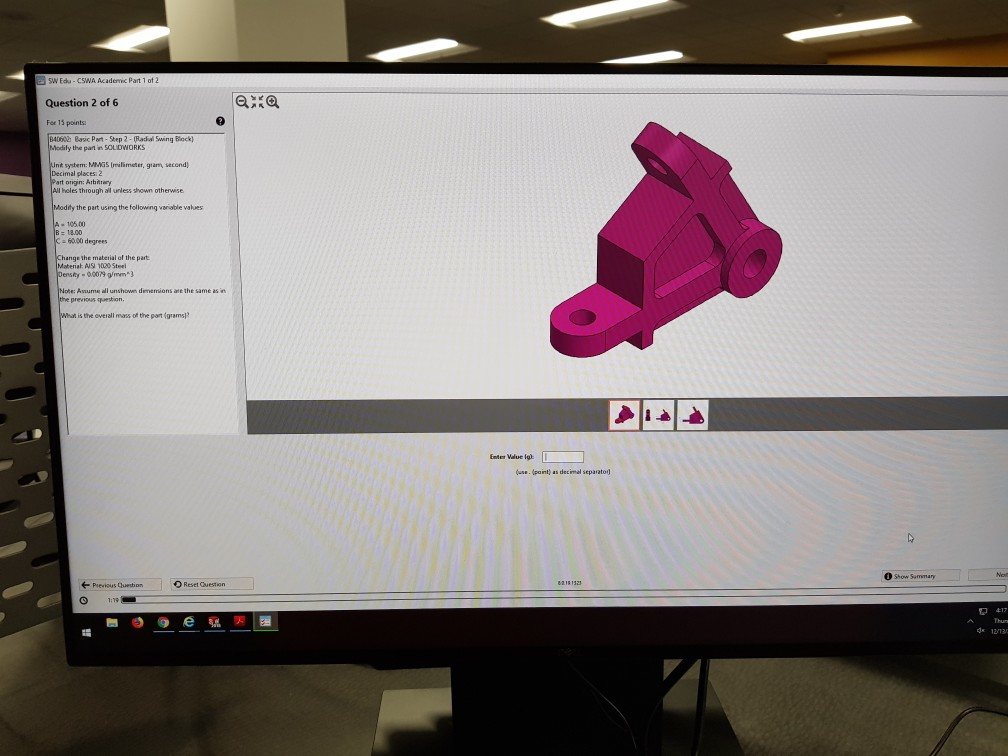 5W Edu-CSWA Academic Part 1 of 2 Question 1 of | Chegg.com