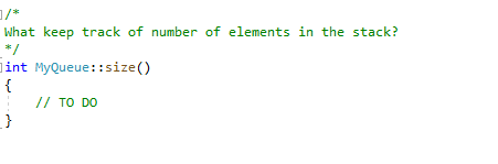 Solved Lab 6-Linked List Queue lab In this lab you'll create | Chegg.com
