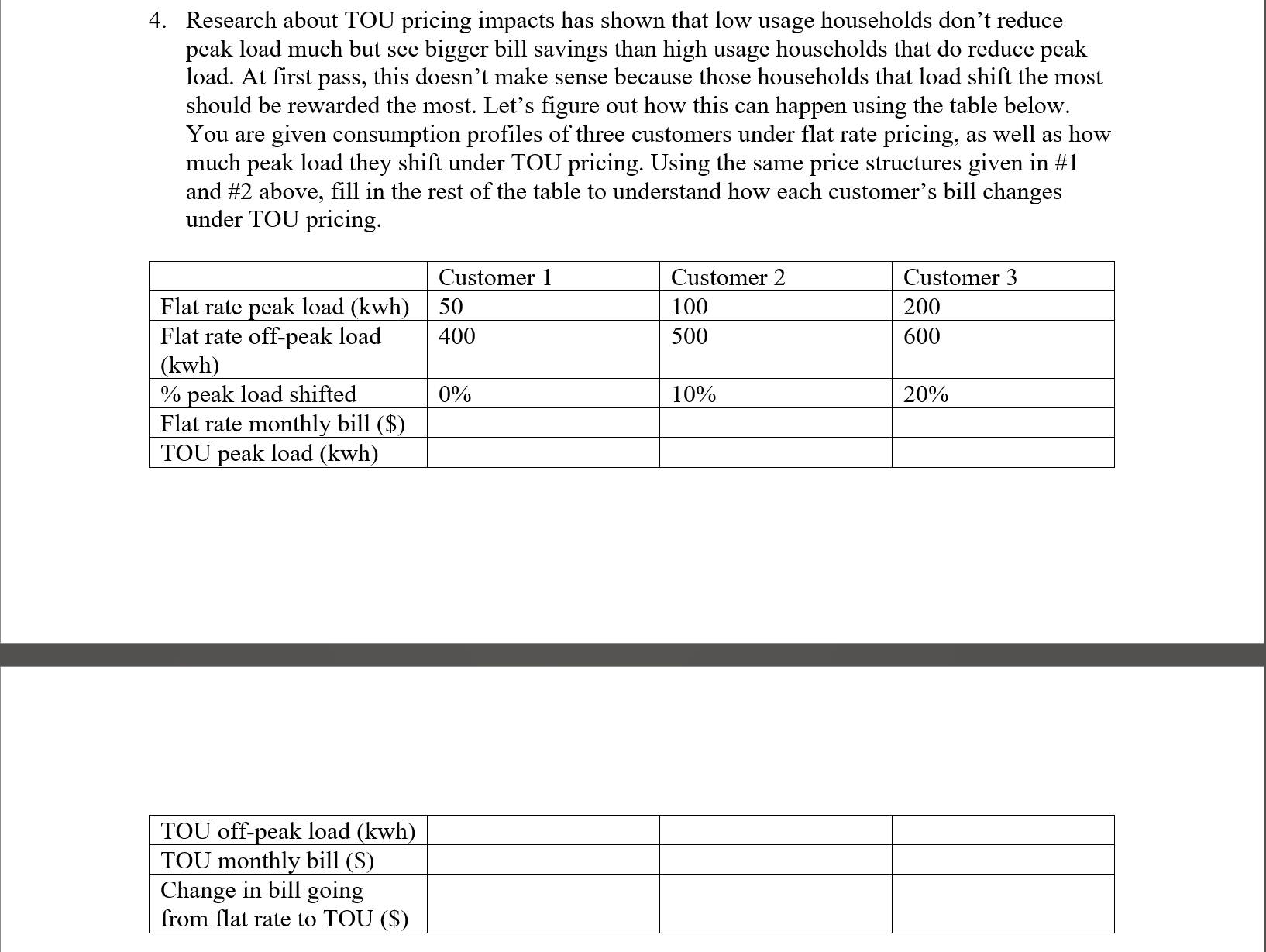 Solved I have the answers for the first 3 ﻿questions | Chegg.com