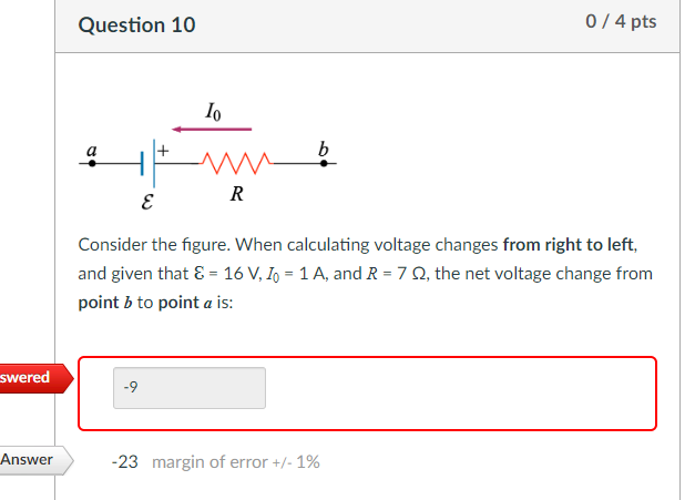 Solved Question 10 0/4pts Consider the figure. When | Chegg.com
