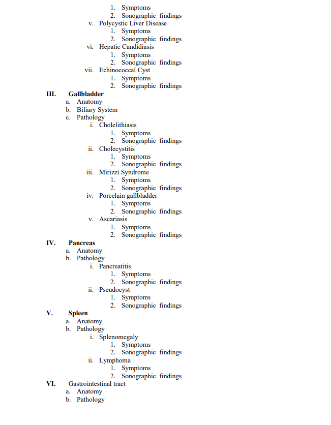 Solved 1. Symptoms 2. Sonographic findings v. Polycystic | Chegg.com