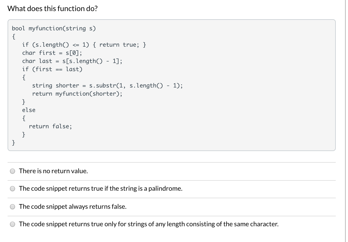 Solved Which of the following options represents one of the | Chegg.com