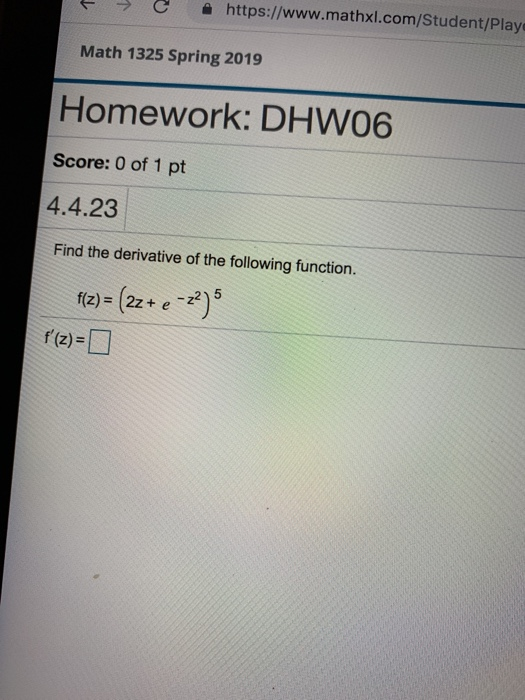 Solved C 을 https://www.mathxl.com/Student/Play Math 1325 | Chegg.com