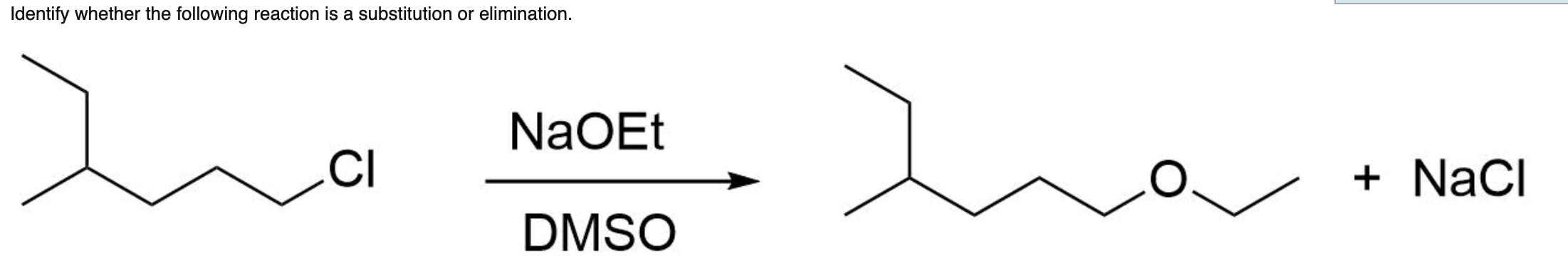 Solved Identify whether the following reaction is a | Chegg.com