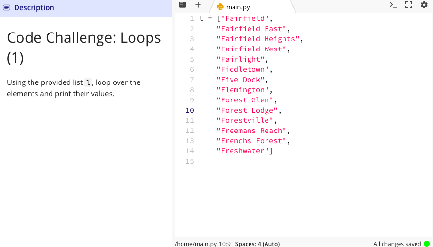 Solved Description main.py Code Challenge: LoO (1) Using the | Chegg.com Solved Description main.py Code Challenge: LoO (1) Using the | Chegg.com