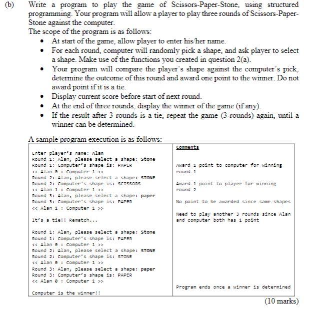 Solved This question covers materials up to Seminar 3. Make | Chegg.com