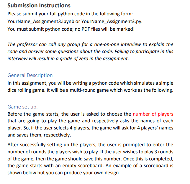 Solved Submission Instructions Please submit your full | Chegg.com