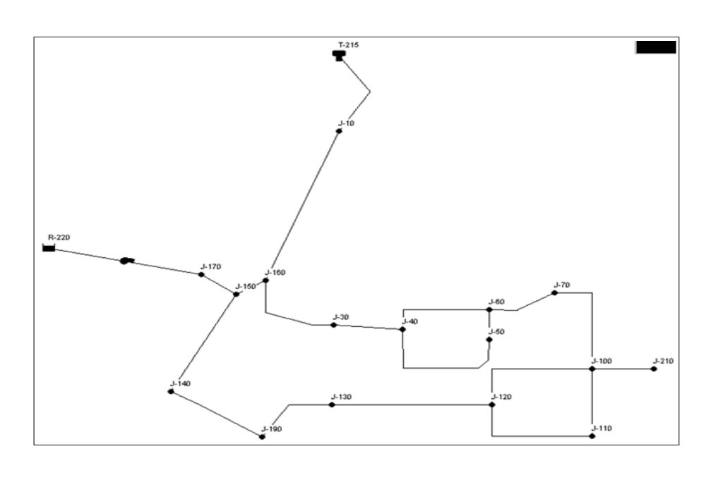 EPANET- Detailed Analysis of a Pipe Network . . Using | Chegg.com