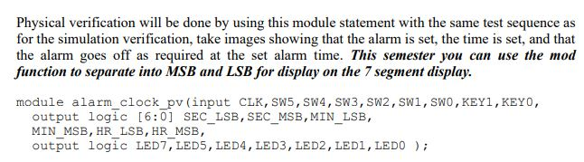 Please help me create verilog code under | Chegg.com