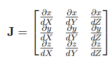 Solved Jacobian: To get the form of volume integration in | Chegg.com