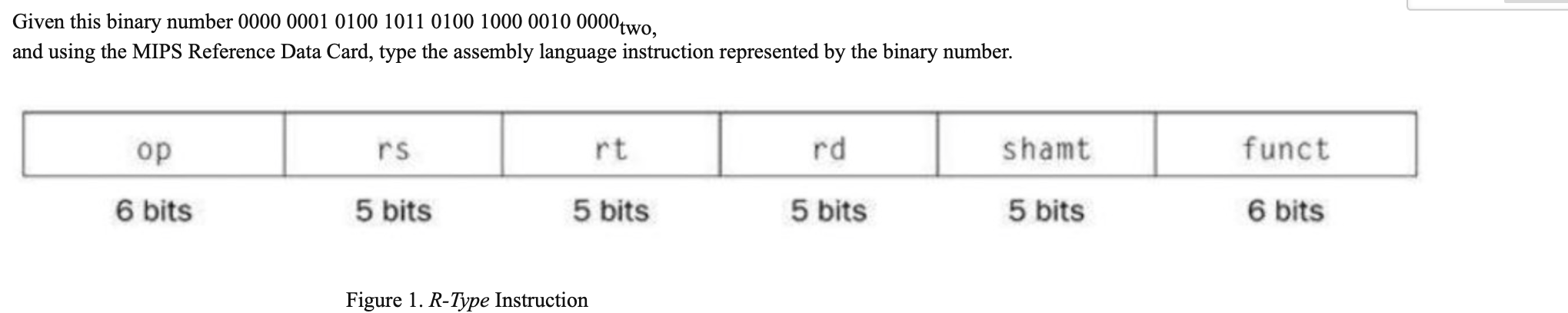 Solved Given this binary number | Chegg.com