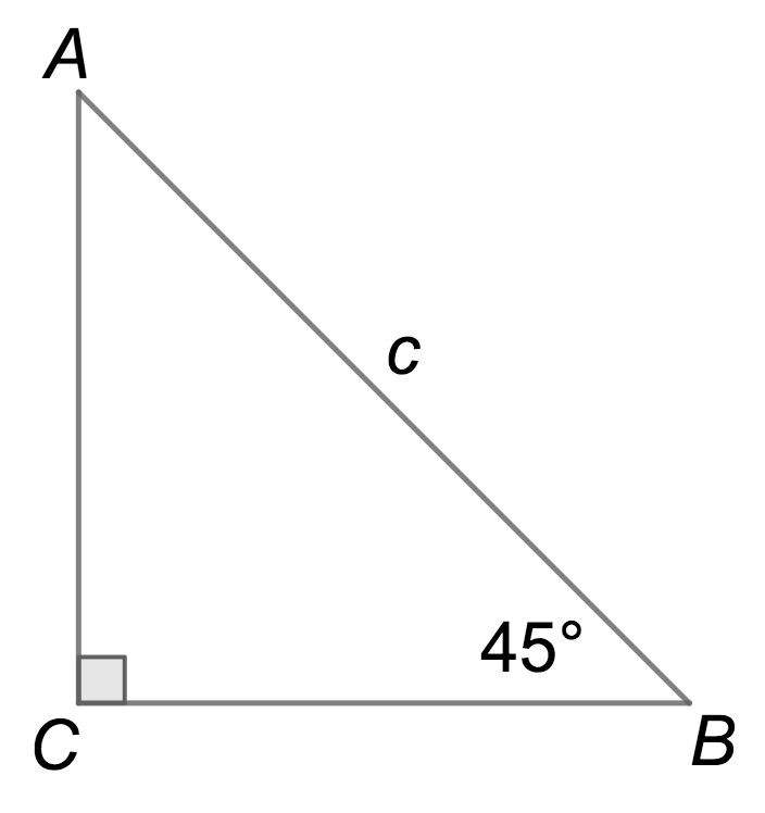 Solved Use the below diagram to solve for the unknown sides | Chegg.com