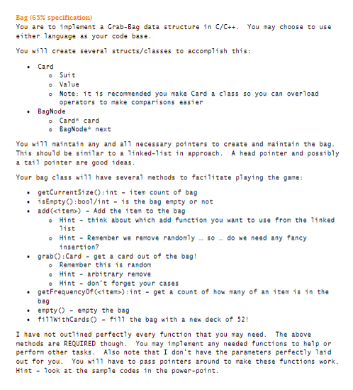 Solved CSE220 - C++ OOP Options Topics: Review Pillars of | Chegg.com