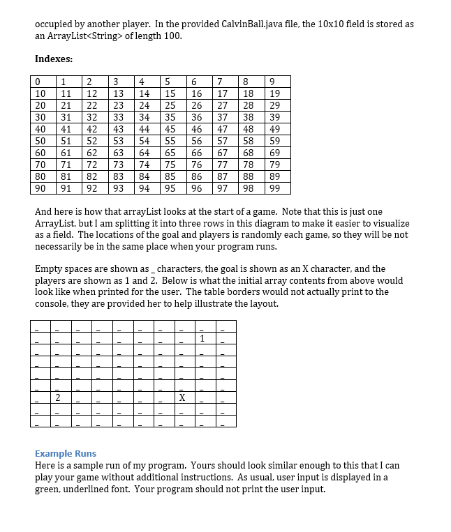 Solved Learning Objectives 1. (90 points) Program runs | Chegg.com