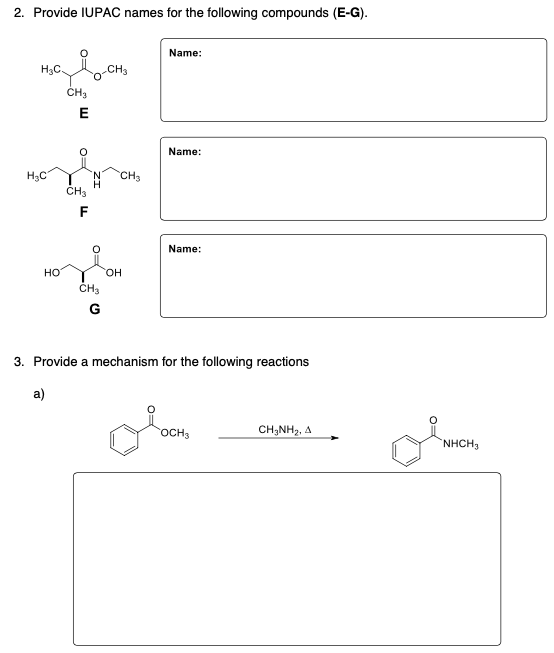 Solved 1. What will be the products (A-D) in the following | Chegg.com