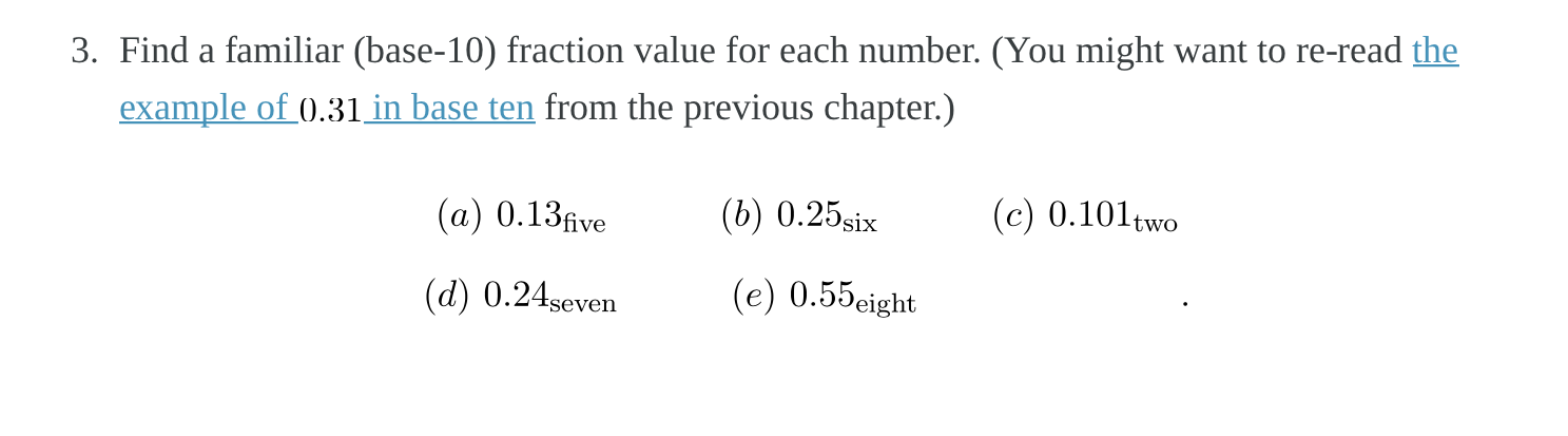 Solved Mathematics for Elementary Education, regarding the | Chegg.com