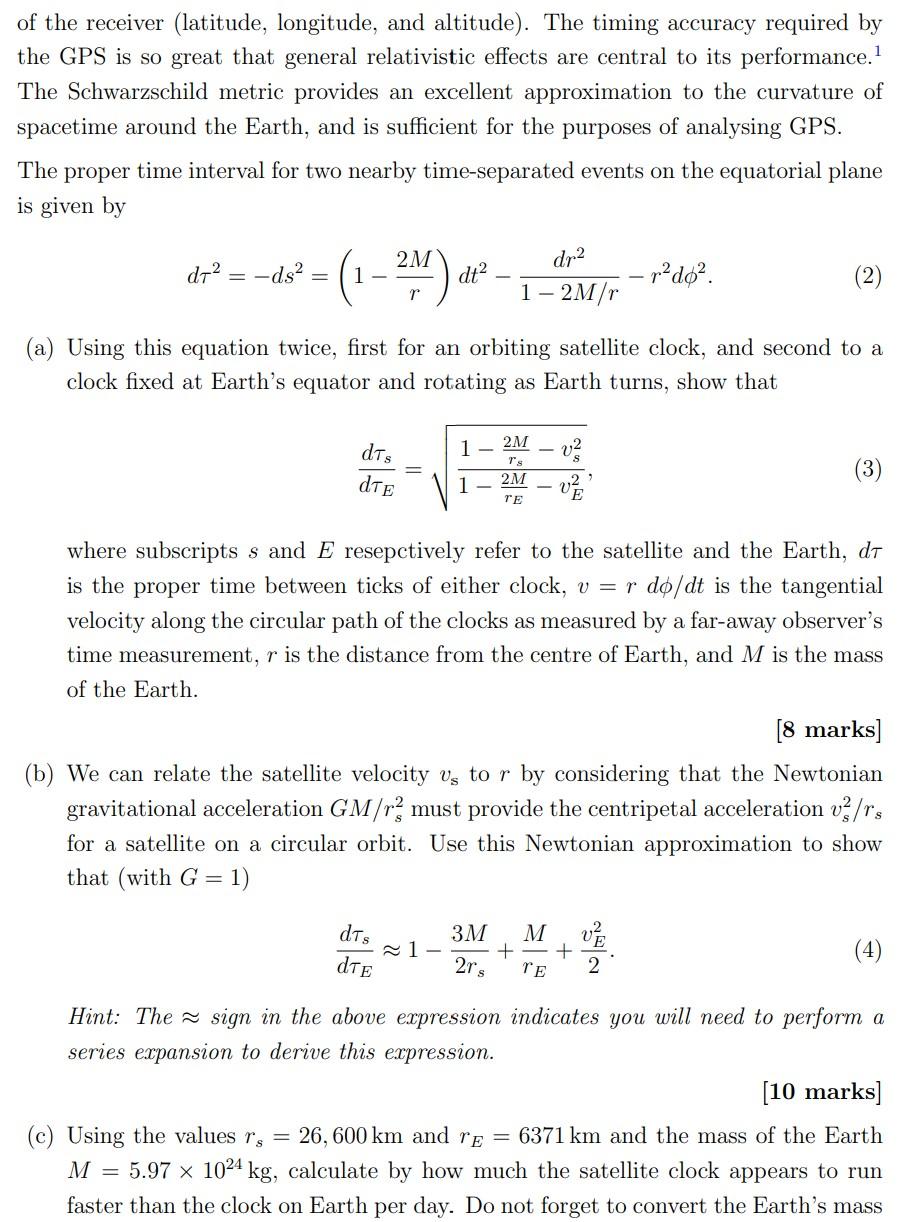 Solved I need help with part (c) mainly. Please explain | Chegg.com