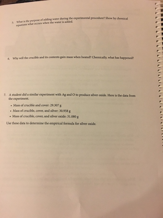 Solved DATE: SECTION/GROUP: NAME INSTRUCTOR: PRE-LAB: | Chegg.com