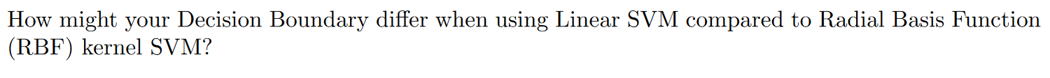Solved Support Vector Machine 3 + + + + - - w X1 How might | Chegg.com